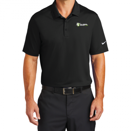 Nike Dri-FIT Vertical Mesh Polo | Global Aviation Tech LLC Online Store